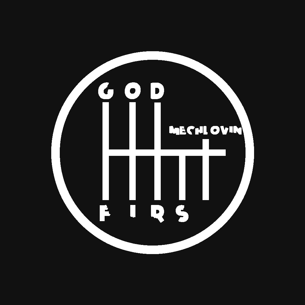 GOD FIRST Decal – Ideal Auto Factory